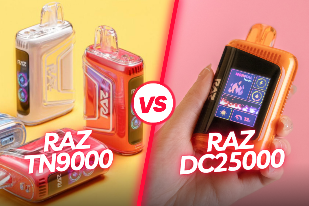Raz Vape vs Element Vape: Cilin duhet të zgjedhin avulluesit e përparuar?