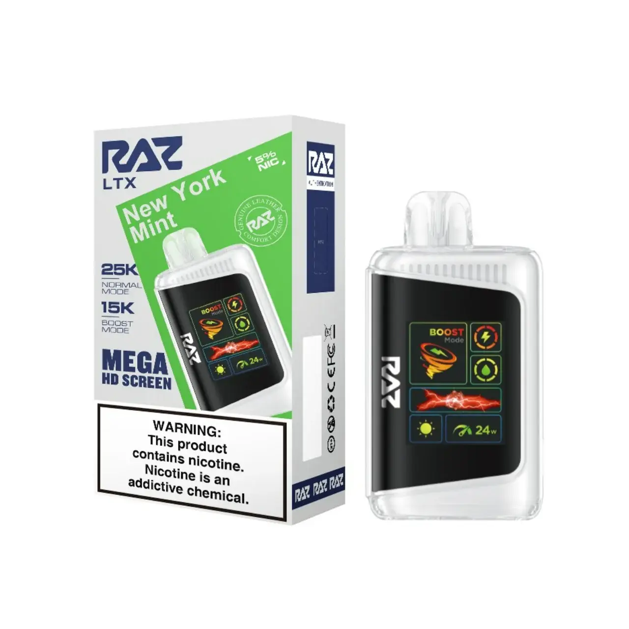 RAZ New York Mint Review: Crisp & Savory Menthol | Buy @ Store
